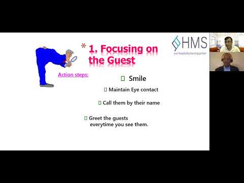 11 First Step in Guest Delight Service Focus on the Guests - YouTube