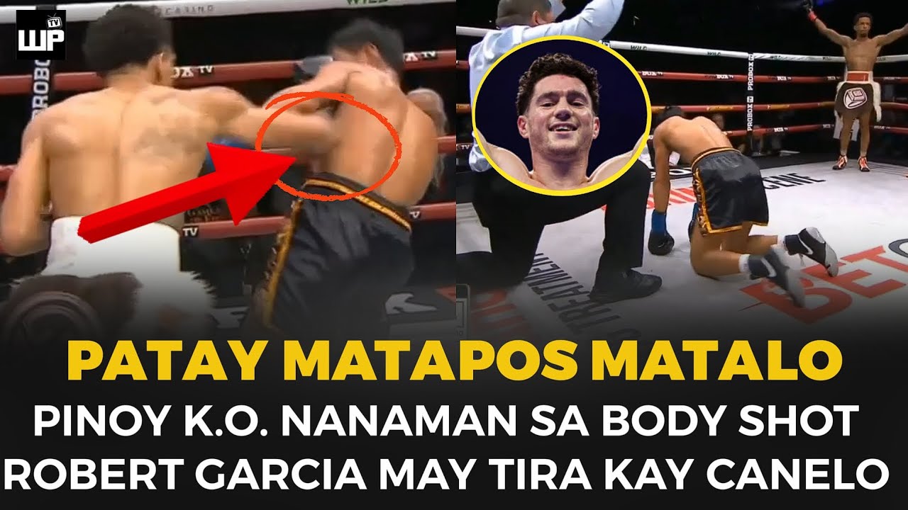 PINOY knockout sa Body Shot sa Amerika | 28 anyos Champ Pumanaw matapos ...