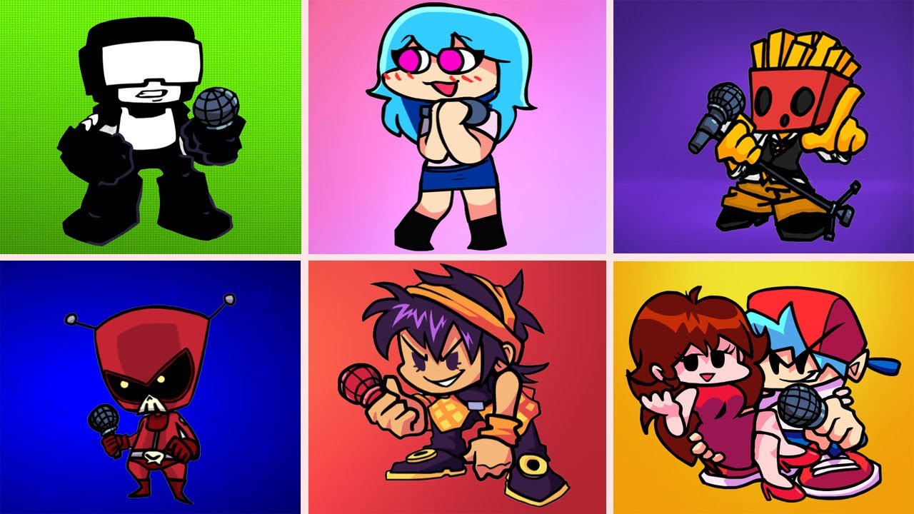 Friday Night Funkin' - UGH but every time a different BF skin mod is ...