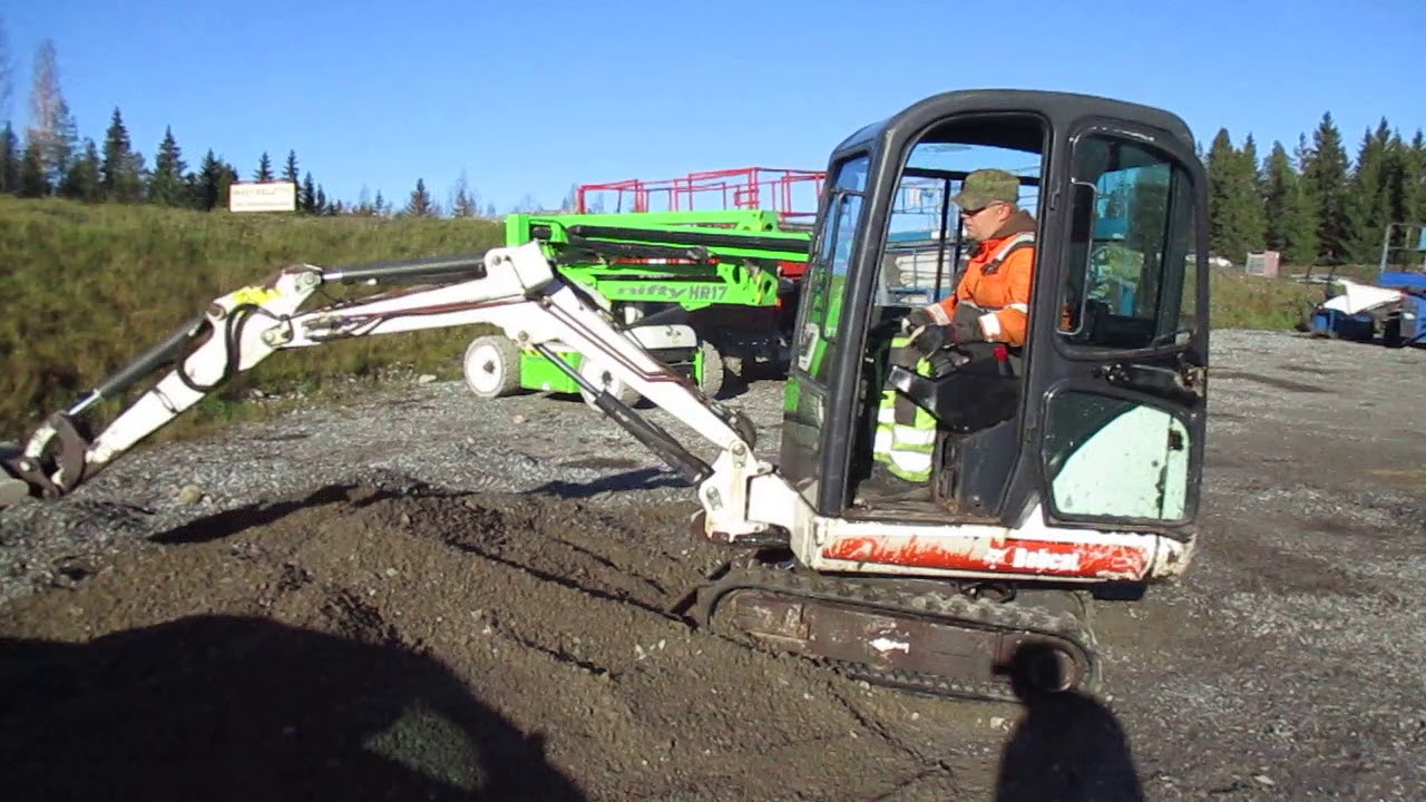 Bobcat Mini Excavator 320