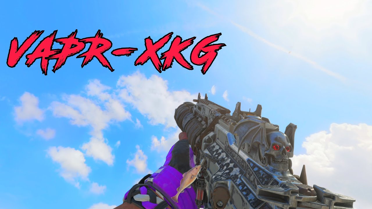 Call of Duty BO4 - VAPR-XKG Mastercraft Assault Rifle Gameplay [PC ...