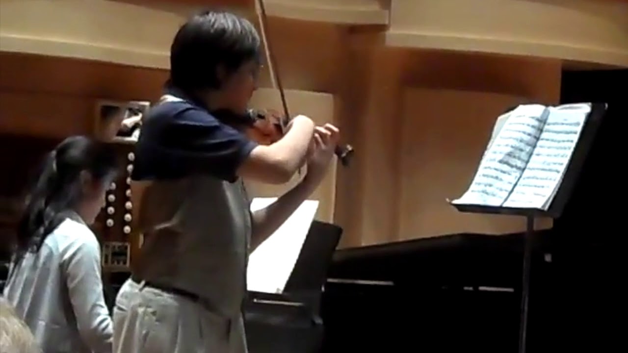 Simeon Radev - Romance in F major, Beethoven - YouTube