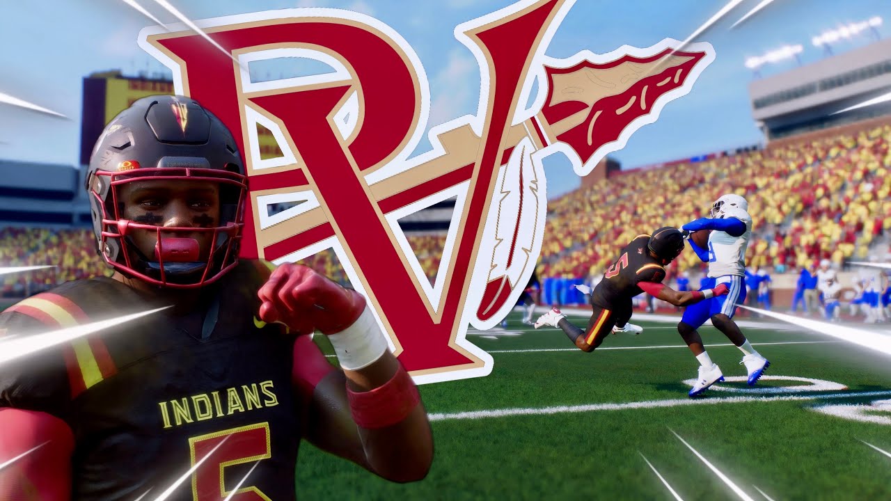 Becoming The #1 Two-Way Player In High School As A Sophomore! | CFB 25 ...