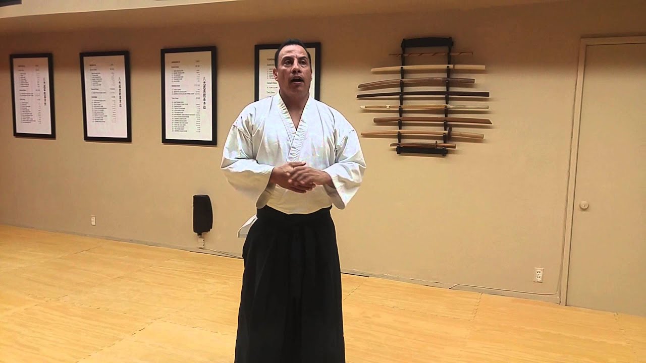 Tenshin Aikido Nikkyo Transitions. - YouTube