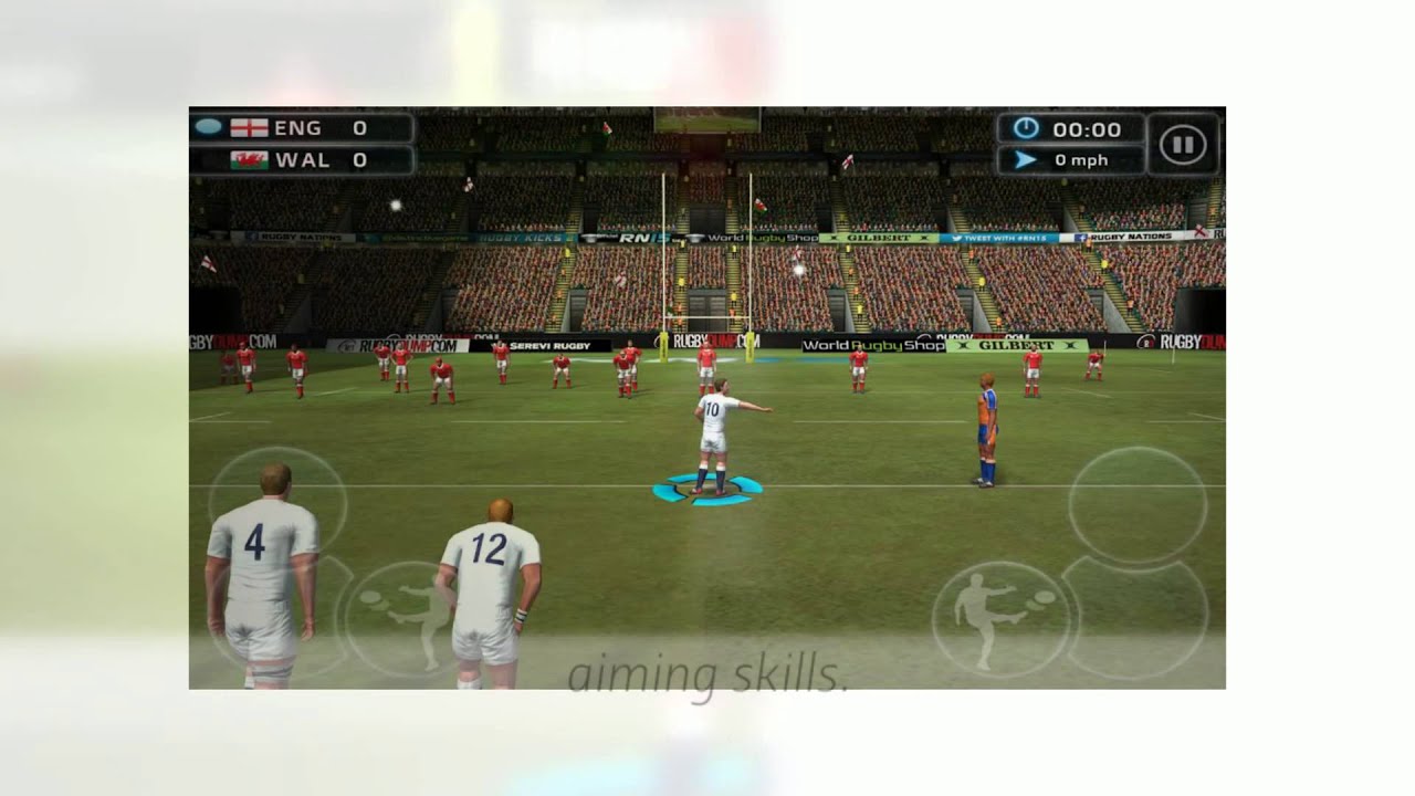 Best Rugby Games Online - YouTube