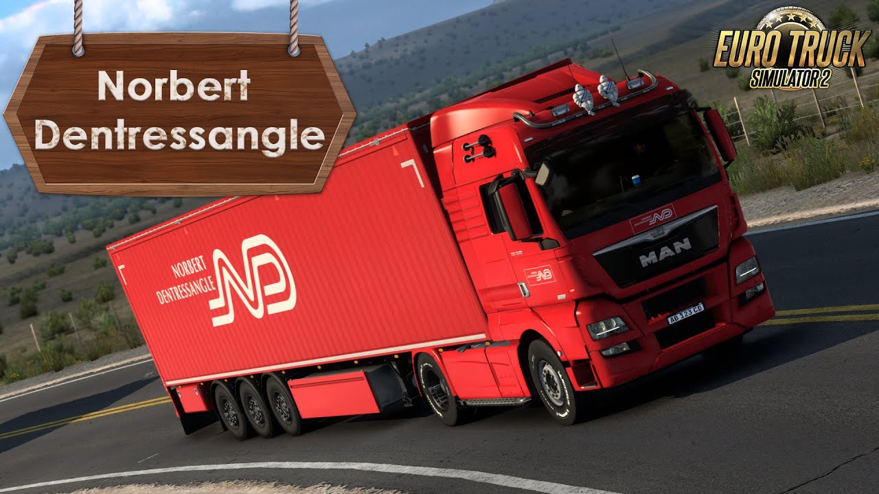 Norbert Dentressangle | Euro Truck Simulator 2 - YouTube