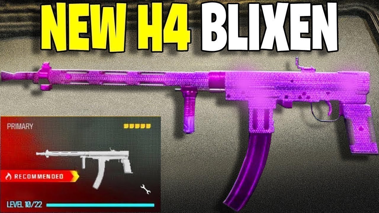 *NEW* H4 BLIXEN SMG in WARZONE 3!! 😍🌴 - YouTube