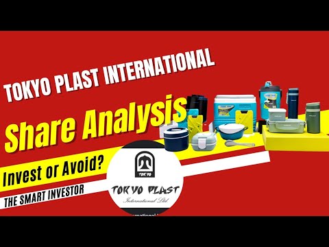 Tokyo Plast Share Analysis | Tokyo Plast international Breaking News | The Smart Investor - YouTube