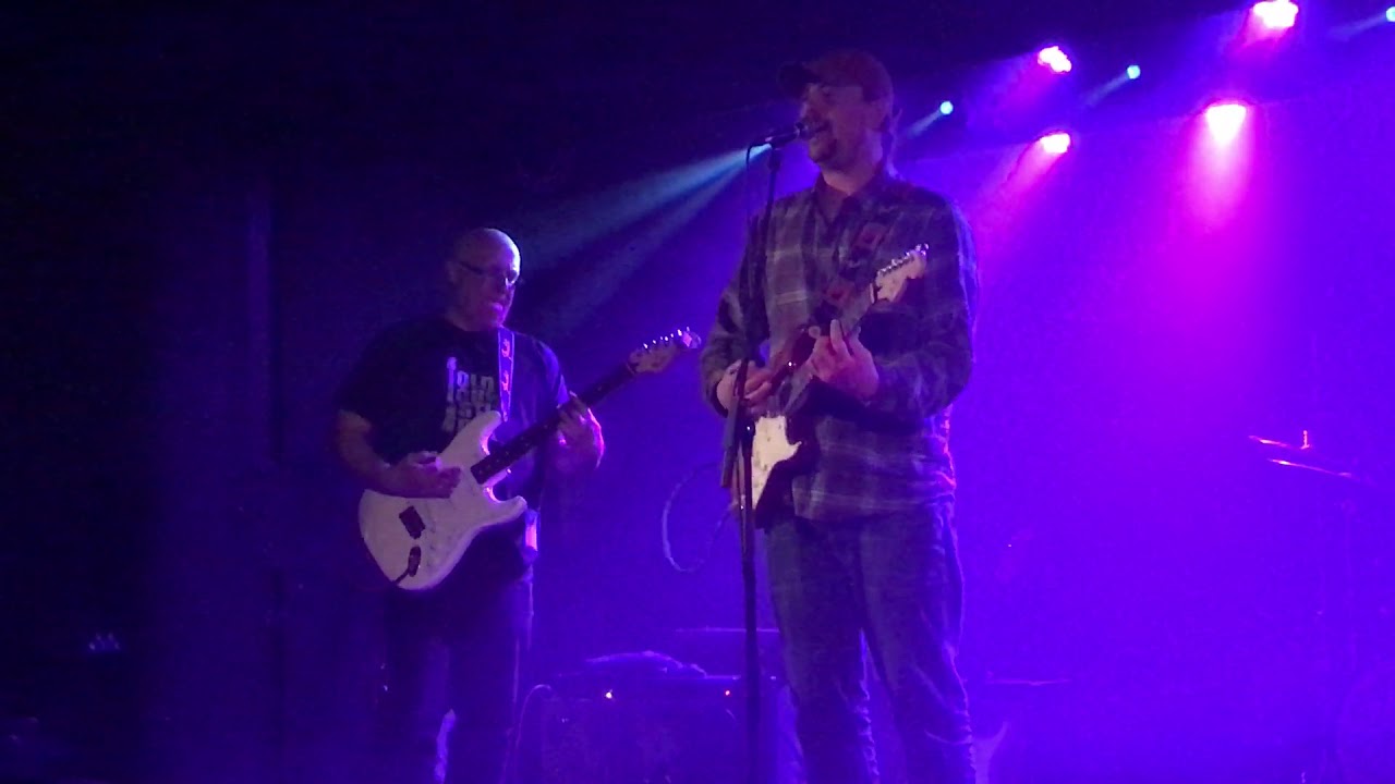 Andrew Robert Eustace Band Broken Down & Beat Oran Mor Glasgow 17 02 ...