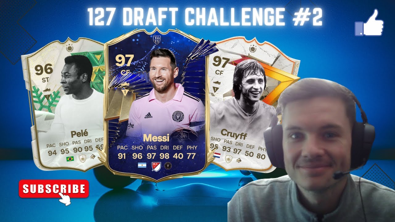 WE BUILT THE MOST INSANE DRAFT! - 127 UT DRAFT CHALLENGE #2 - YouTube