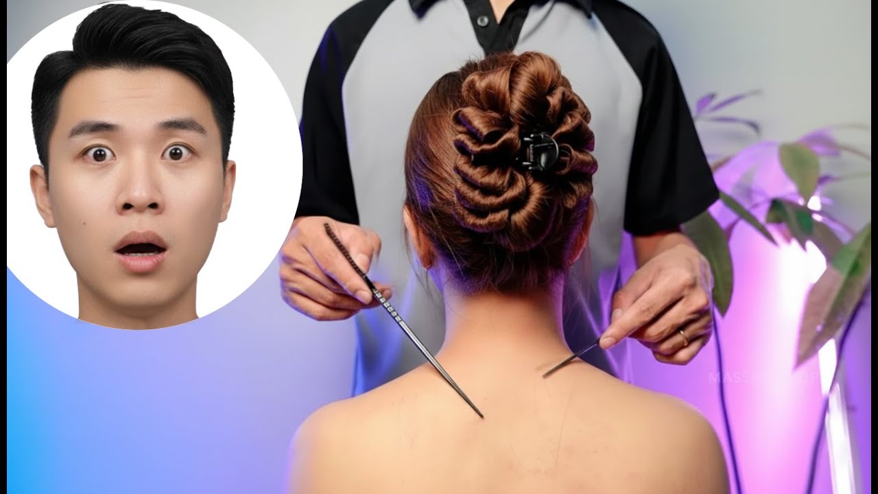 ASMR Shoulder Massage Sounds - Pure Relaxation Therapy - YouTube