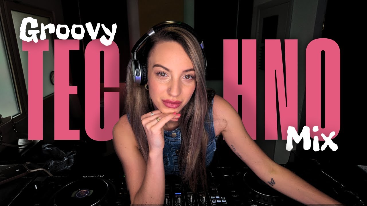 TECHNO DRIFT 🎧 Groovy Mix FULL OF ENERGY! [4K] | The Groove Room ...