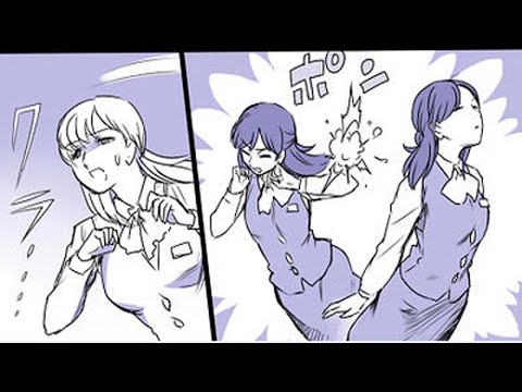 TG TF COMIC ! | Alien Invasion | Possession