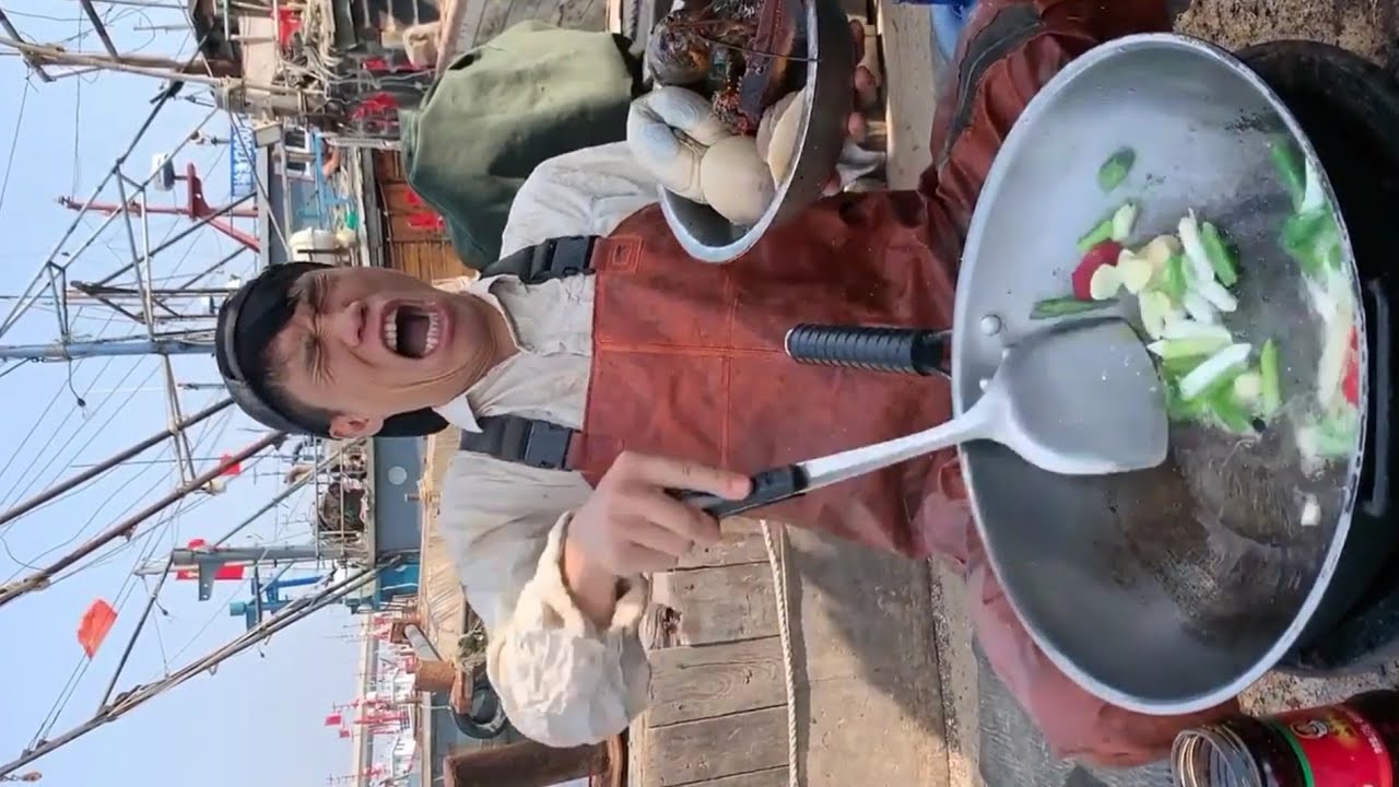 chinese sea worm Food cooking 😜😀 - YouTube