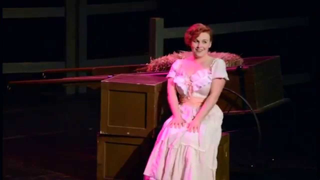 Makayla Robinson performs "I Cain't Say No" in Belmont University's ...