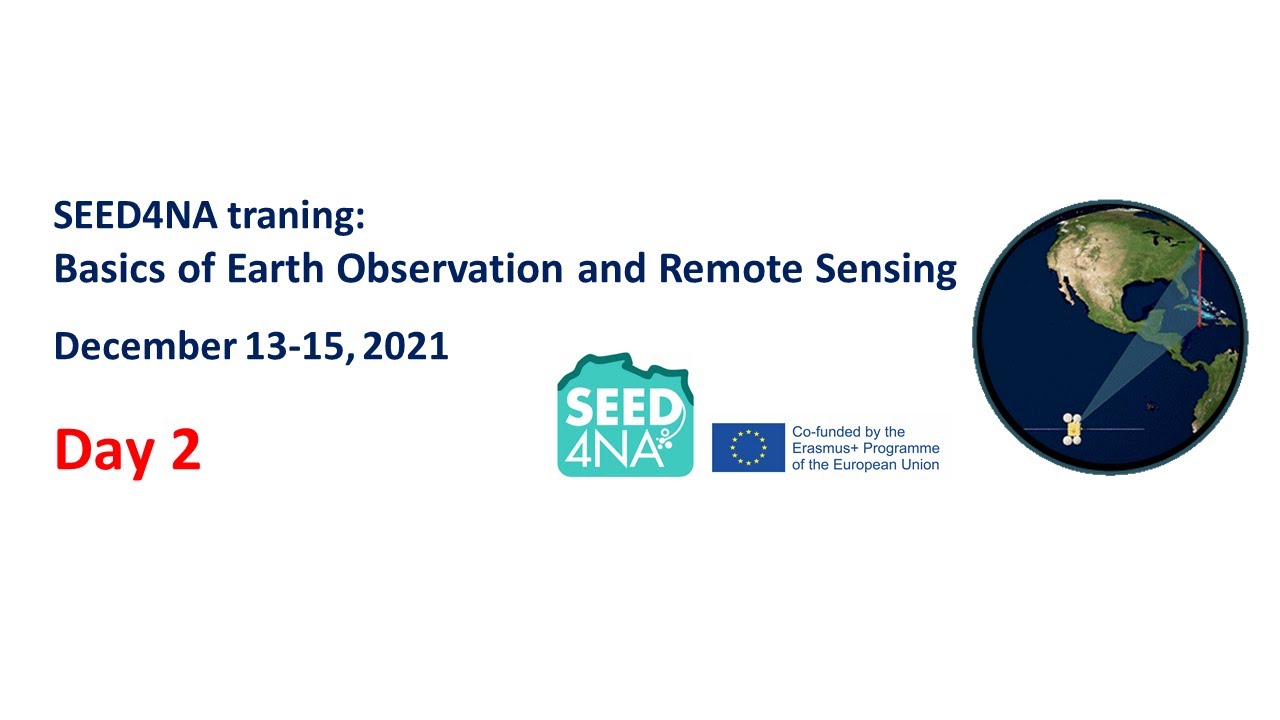 Basics of Earth Observation and Remote Sensing (Day 2) - YouTube