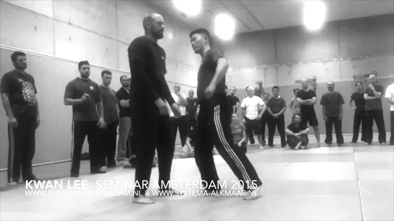 Systema Amsterdam Kwan Lee Seminar 2015 - YouTube