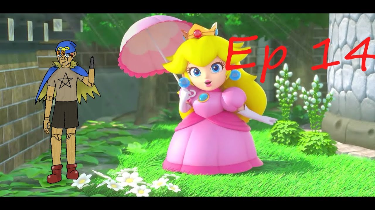 Peach Joins The Star Minions (Super Mario RPG ep14) - YouTube