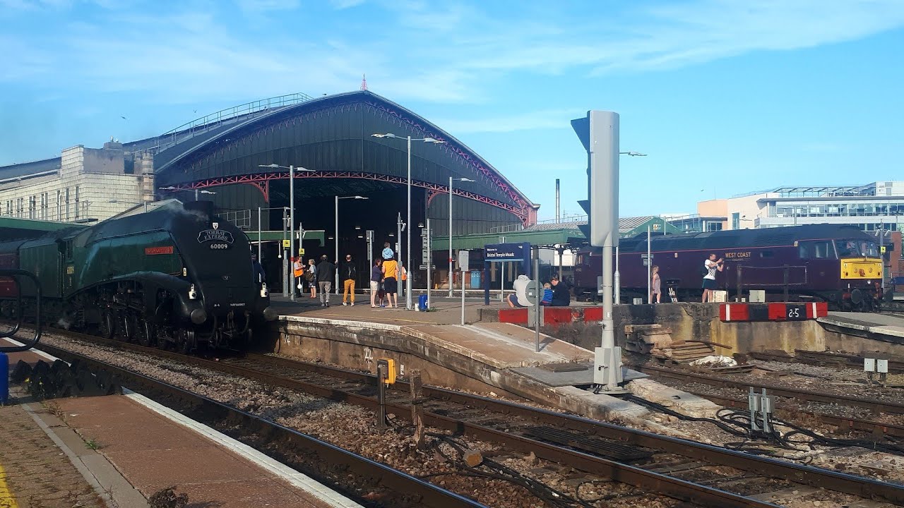 60009 Union of South Africa preparing for the Torbay Express @ Bristol ...
