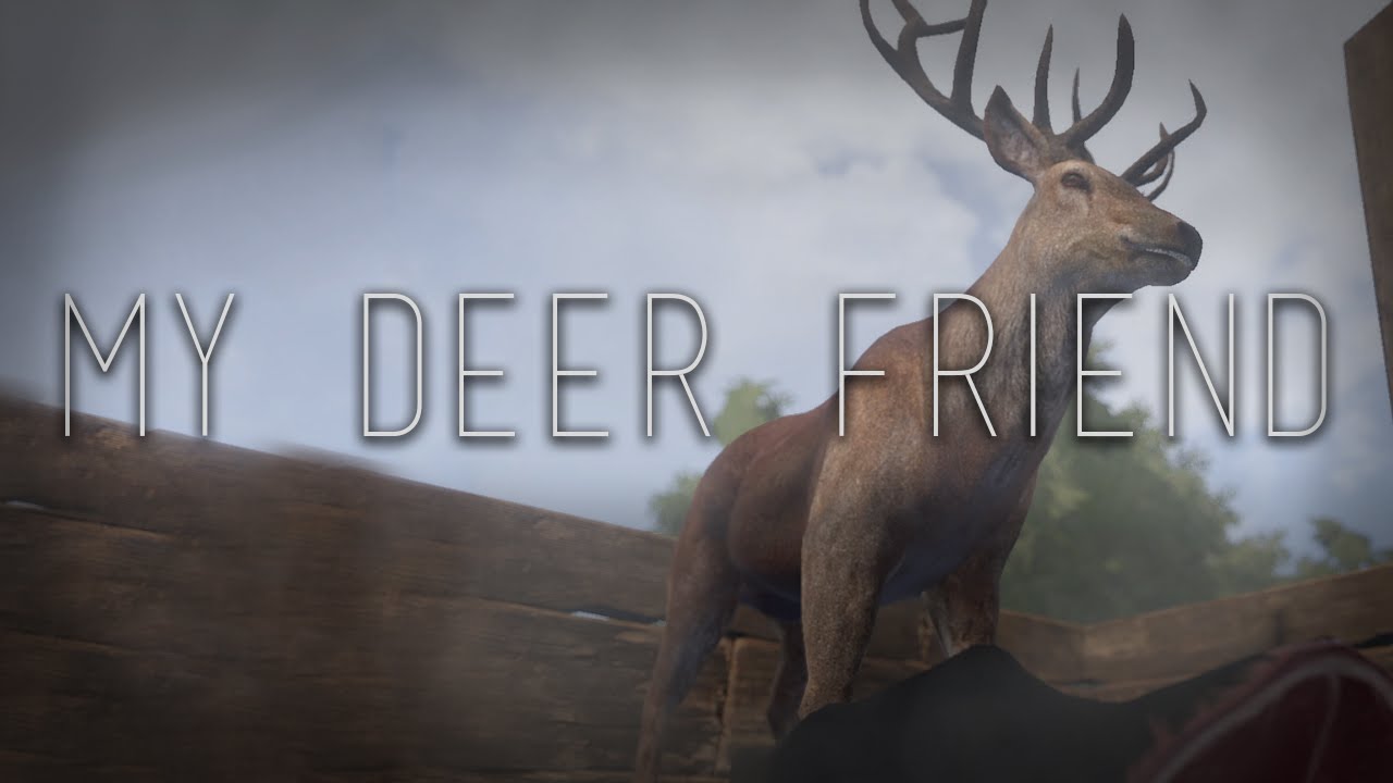 My Deer Friend | Rust Cinematic Short Film - YouTube