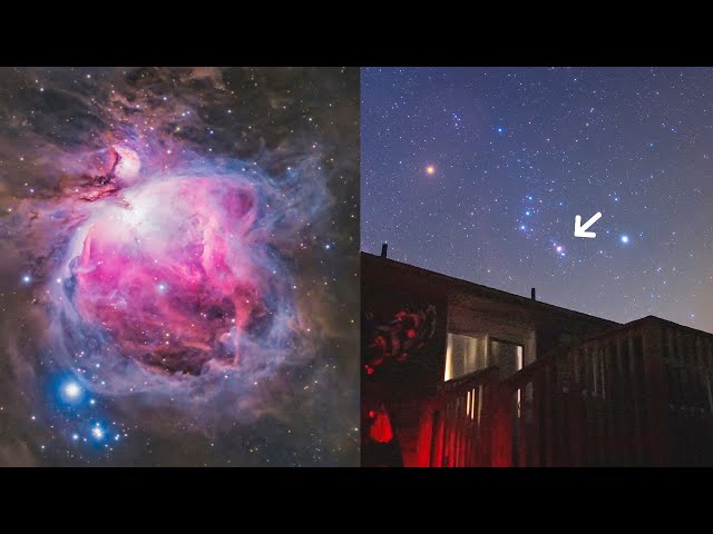 Orion Nebula Seen For Earth