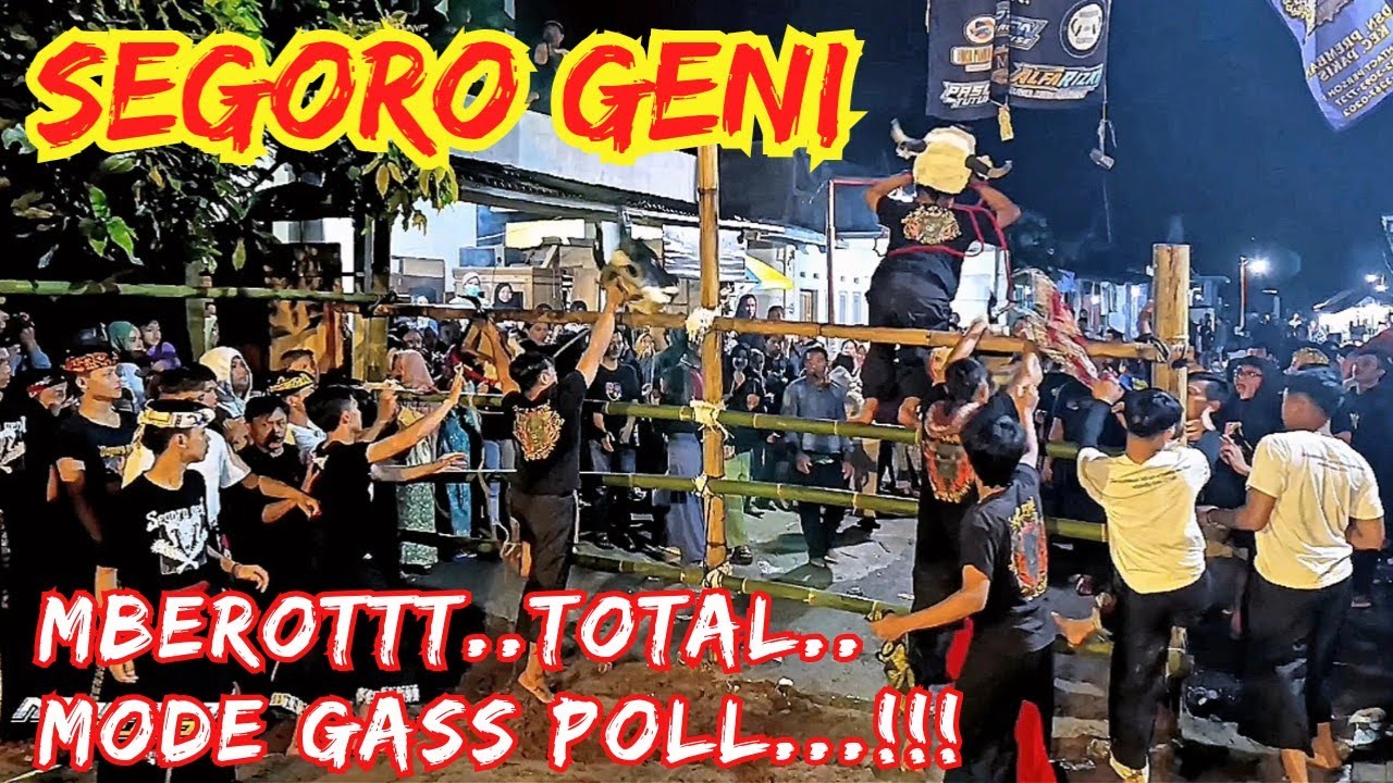 SEGORO GENI 🔥 perform kalapan terbaru penonton di bikin semburat ‼️ ...