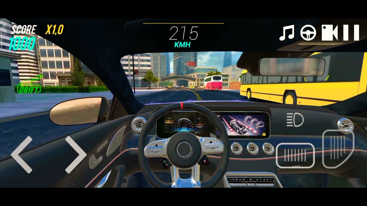 Racing in car 2021 - YouTube