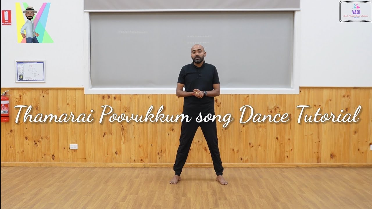Thamarai Poovukum Song Dance Step by Step Tutorial | Pasumpon | Leo ...