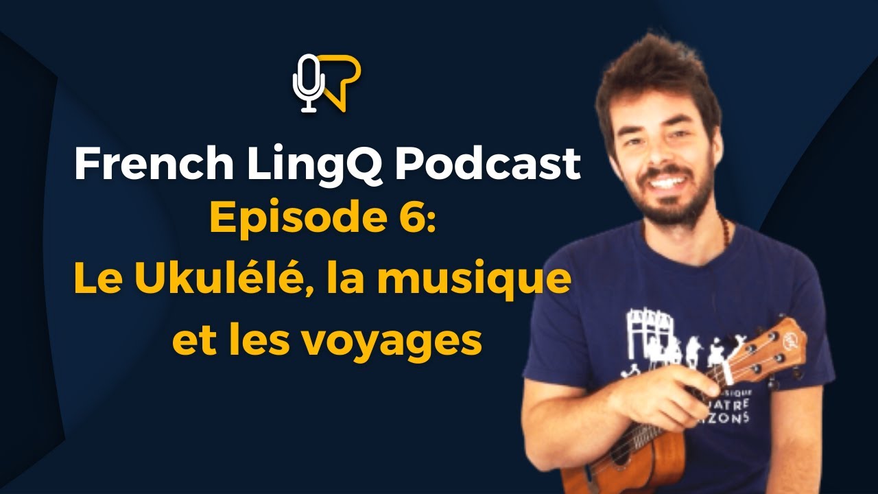 Learn French: Ukulele, Music and Travels with @BenauUkulele - YouTube