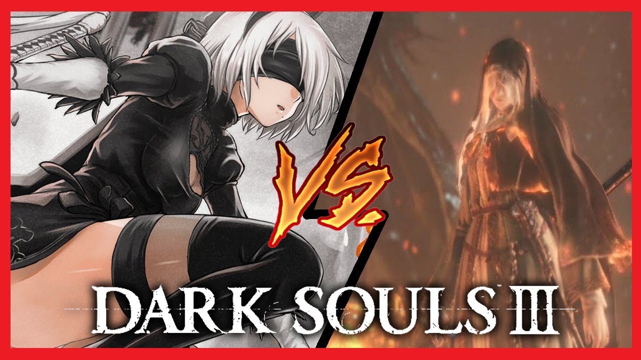 2B Vs Hermana FRIEDE// MOD Dark Souls 3 DESCARGAR y GAMEPLAY - YouTube