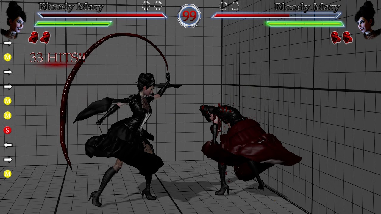 Terrordrome 2: Bloody Mary 43 hit Loop (semi infinite) - YouTube