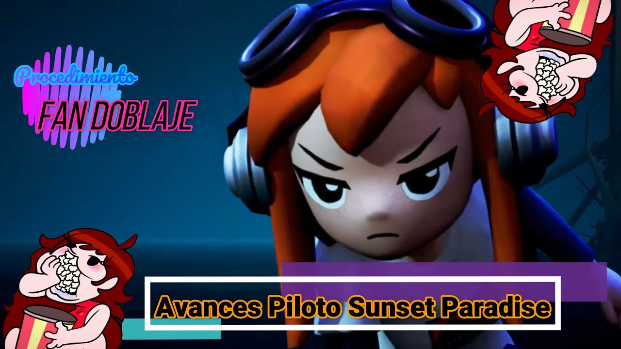 MOSTRANDO AVANCES DE SUNSET PARADISE Capitulo 1 (Piloto) Reconstruccion ...