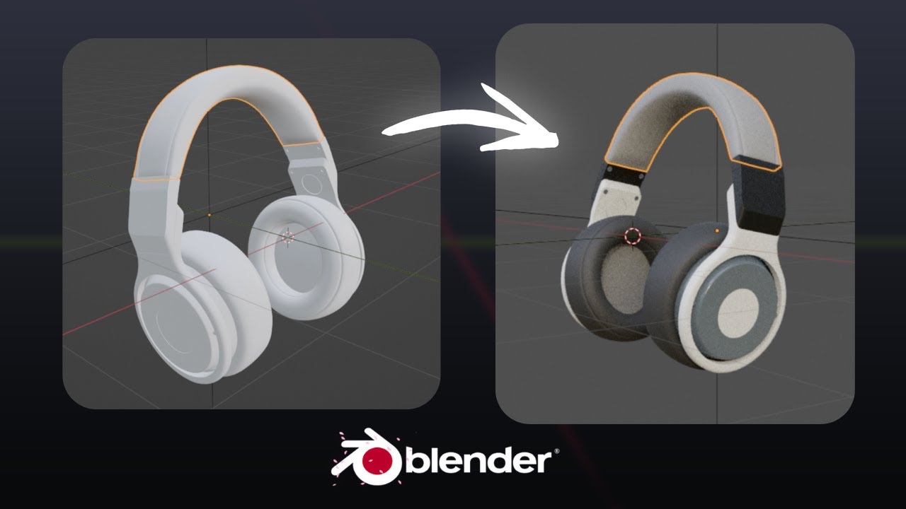 How to Add Color to Objects in Blender | Colorizing for Beginners - YouTube