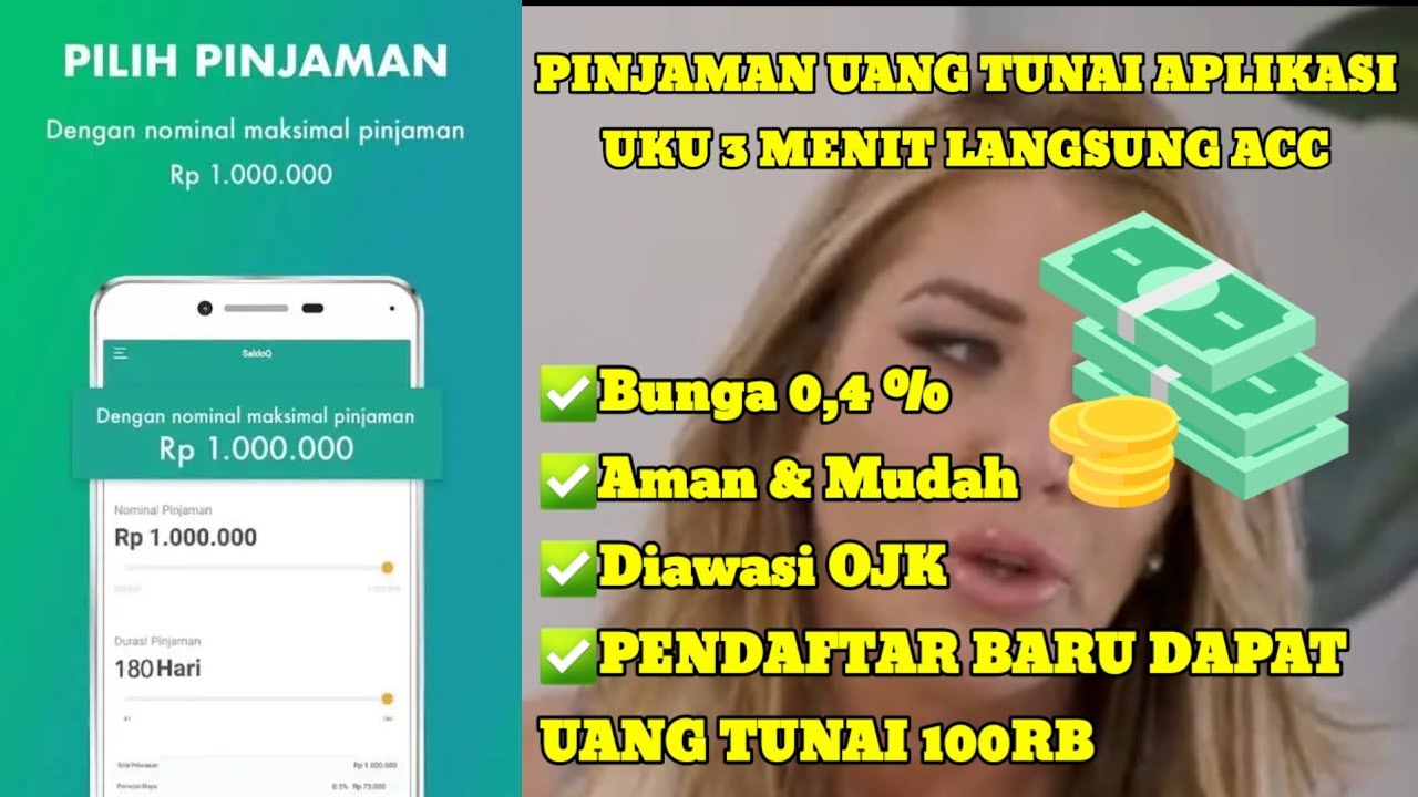 CARA PINJAM UANG TUNAI DI UKU LANGSUNG CAIR| PINJAMAN UANG TUNAI AMAN ...