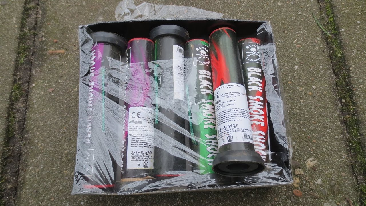 Black smoke shocks 2016 2017 - YouTube