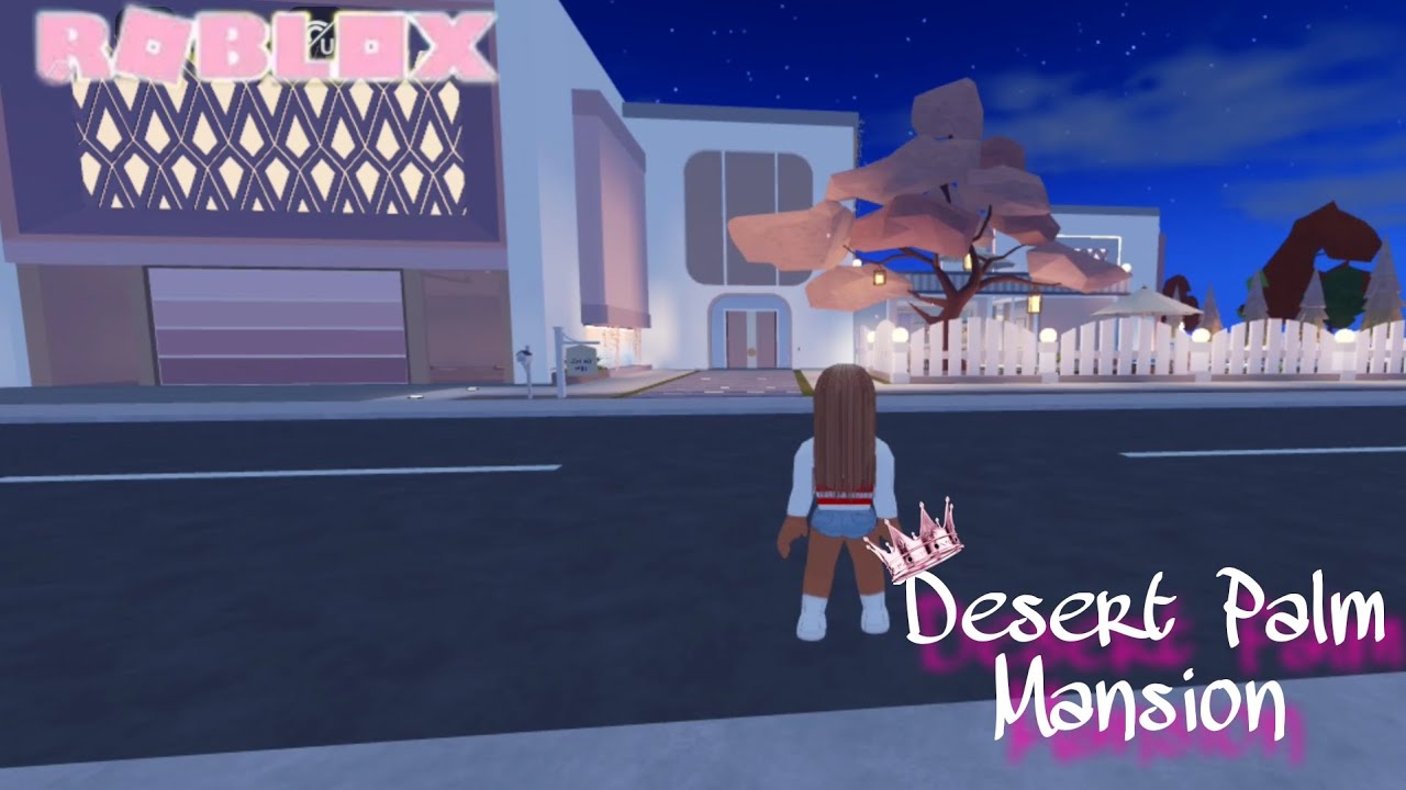*NEW* Metro Life City RP newest mansion unlocked 🔓 The Desert Palm ...