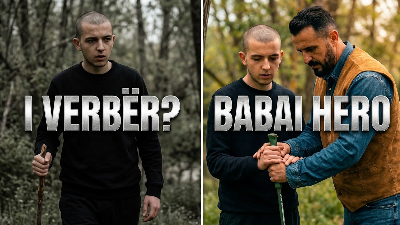 FILM - “Historia e Babait dhe Djalit të Verbër" - YouTube