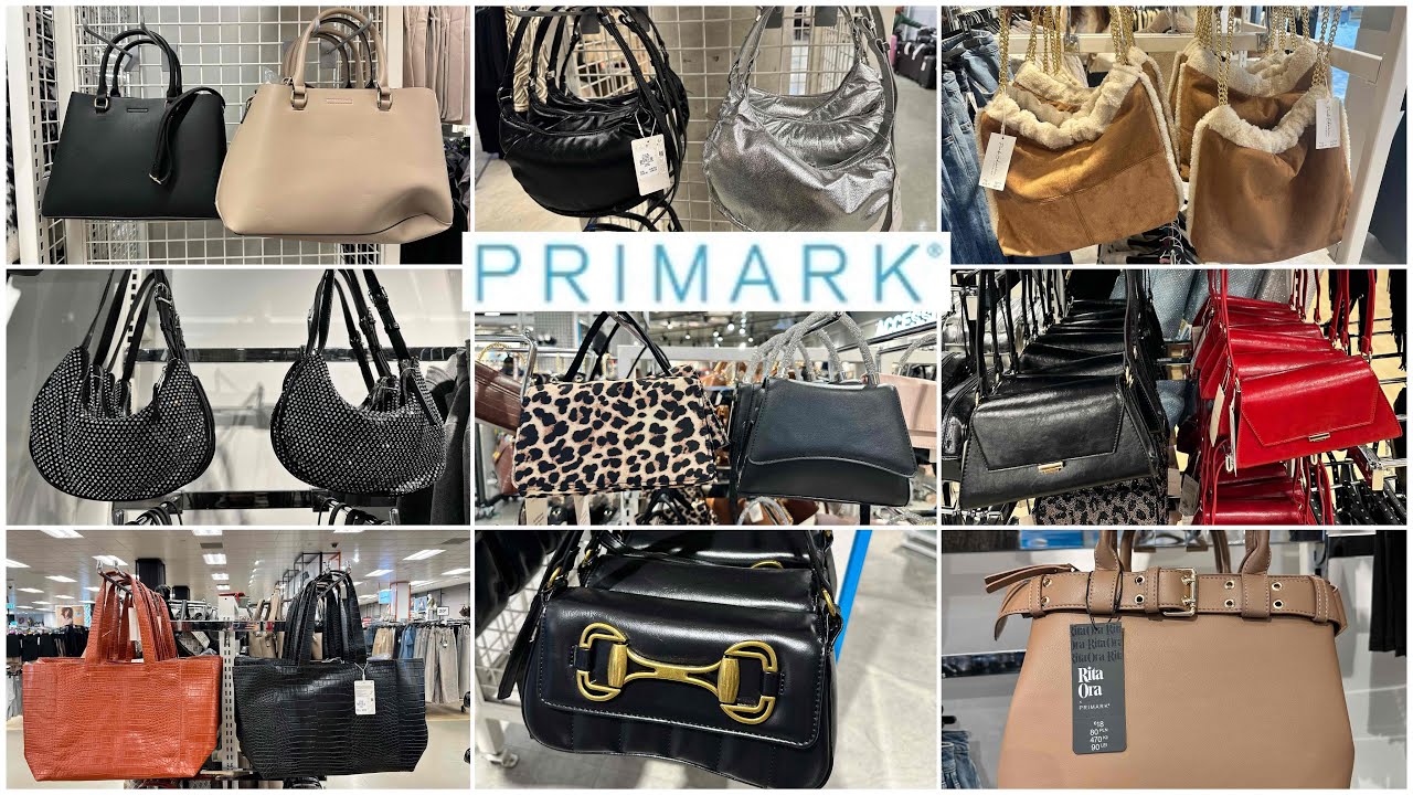 Primark bags new collection / October 2024 - YouTube