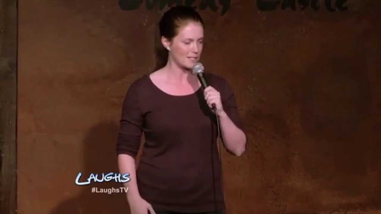Rebecca Reeds Stand-Up: Safety Isn't Sexy - YouTube