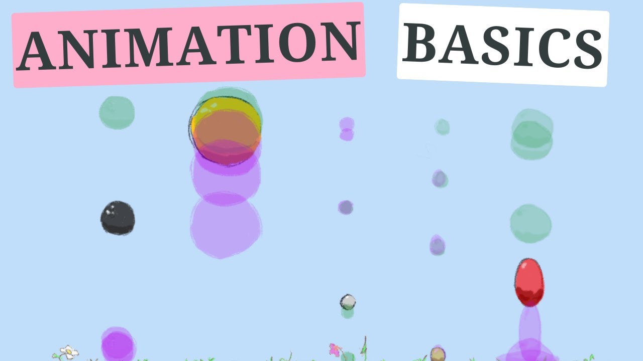 Principles of animation (Beginner level) - YouTube