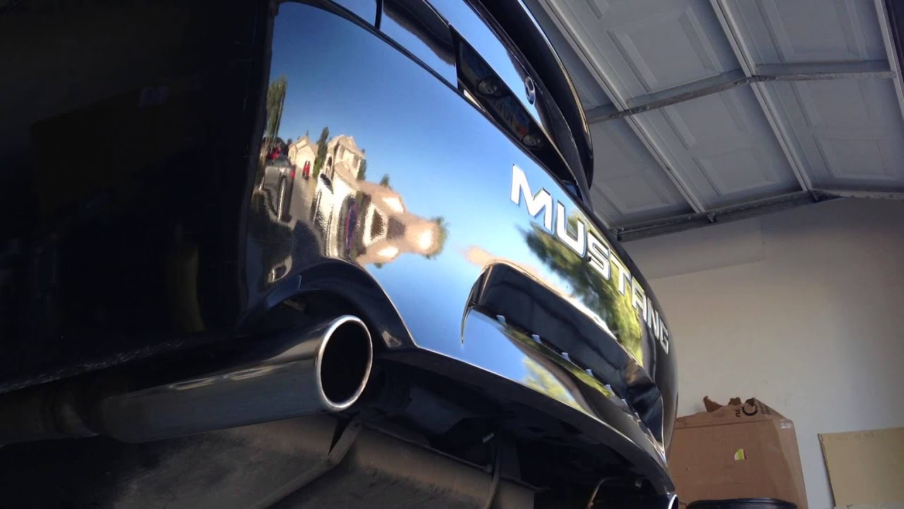 02 Mustang Gt Mac O/R Pro Chamber Slp Loudmouth 1 - YouTube