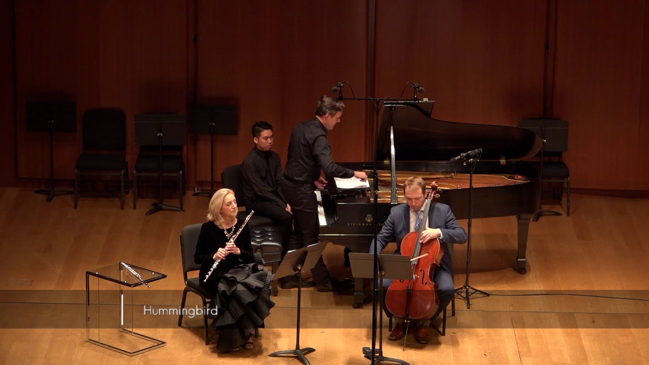 Jake Heggie, Full Circle Fifty (World Premiere) - Carol Wincenc, flute ...