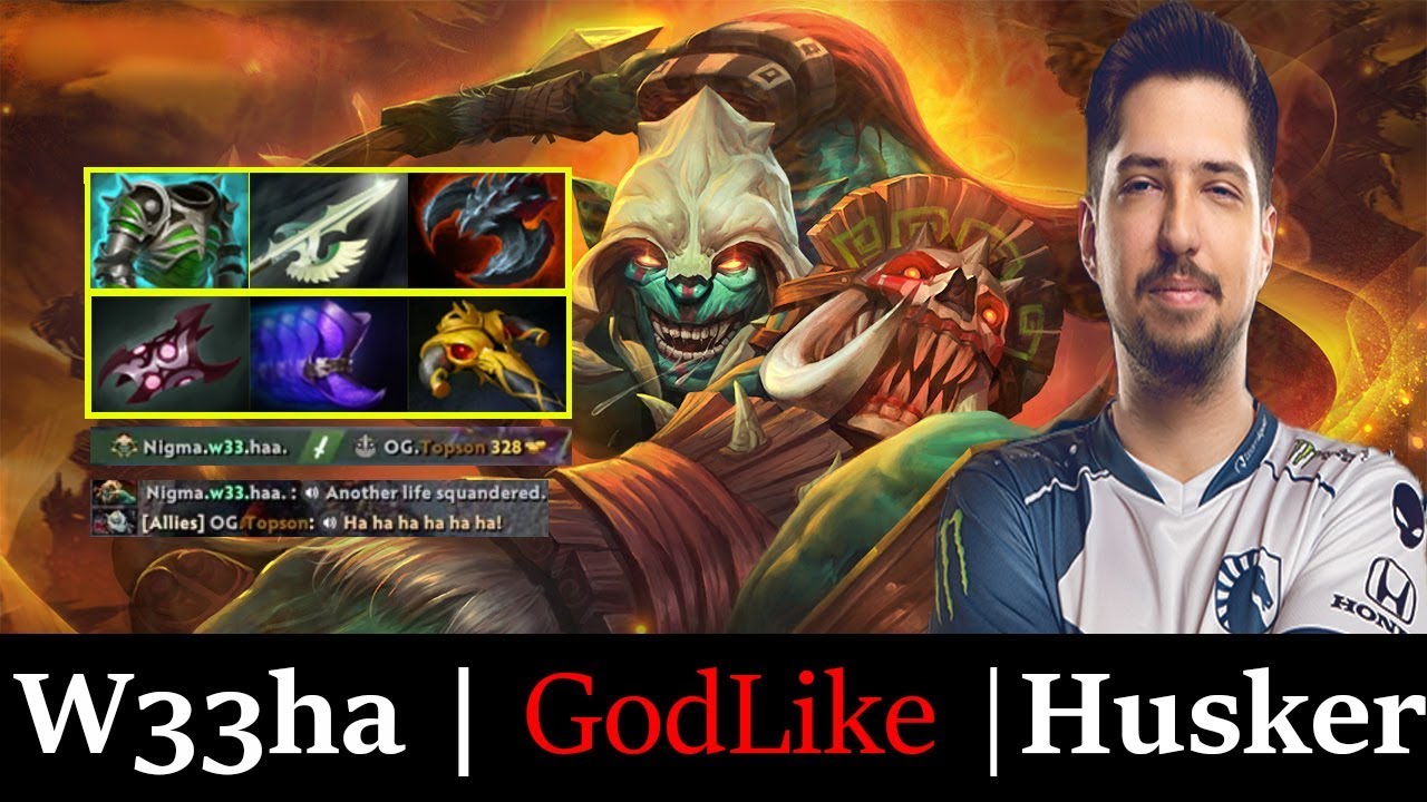 W33ha - Huskar | Againts Topson Ez ULTRA KILL| HIGHLIGHTS Dota 2 ...