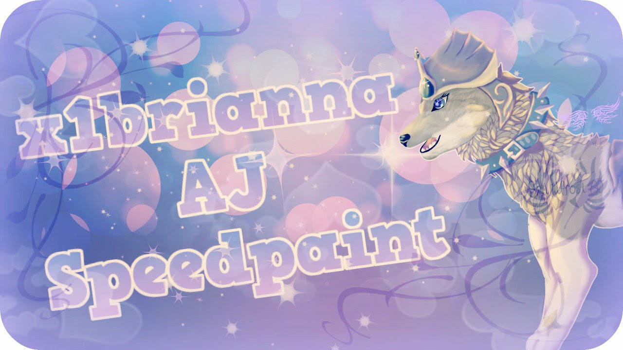 Animal Jam Speedpaint - x1brianna - YouTube