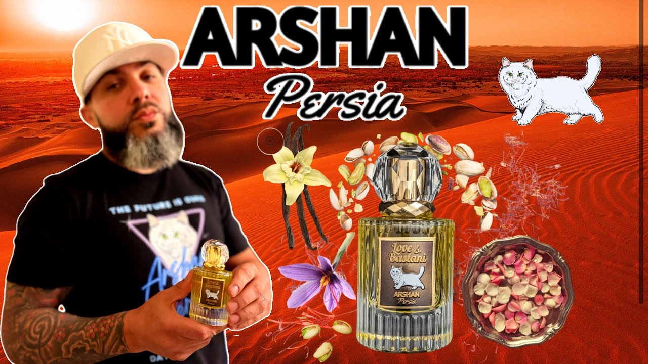 Arshan Persia- love & Bastani 🍨 (NEW RELEASE) - YouTube