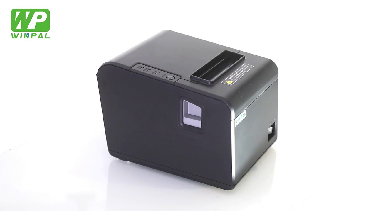 WP260 80 mm thermal bill or receipt printer USB LAN serial interface ...