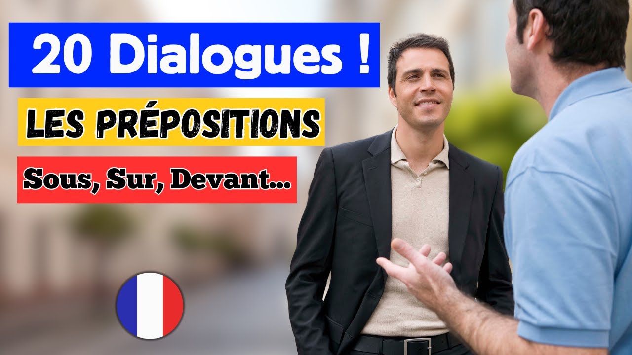 🇫🇷 Plus de 20 dialogues pour perfectionner votre apprentissage du ...