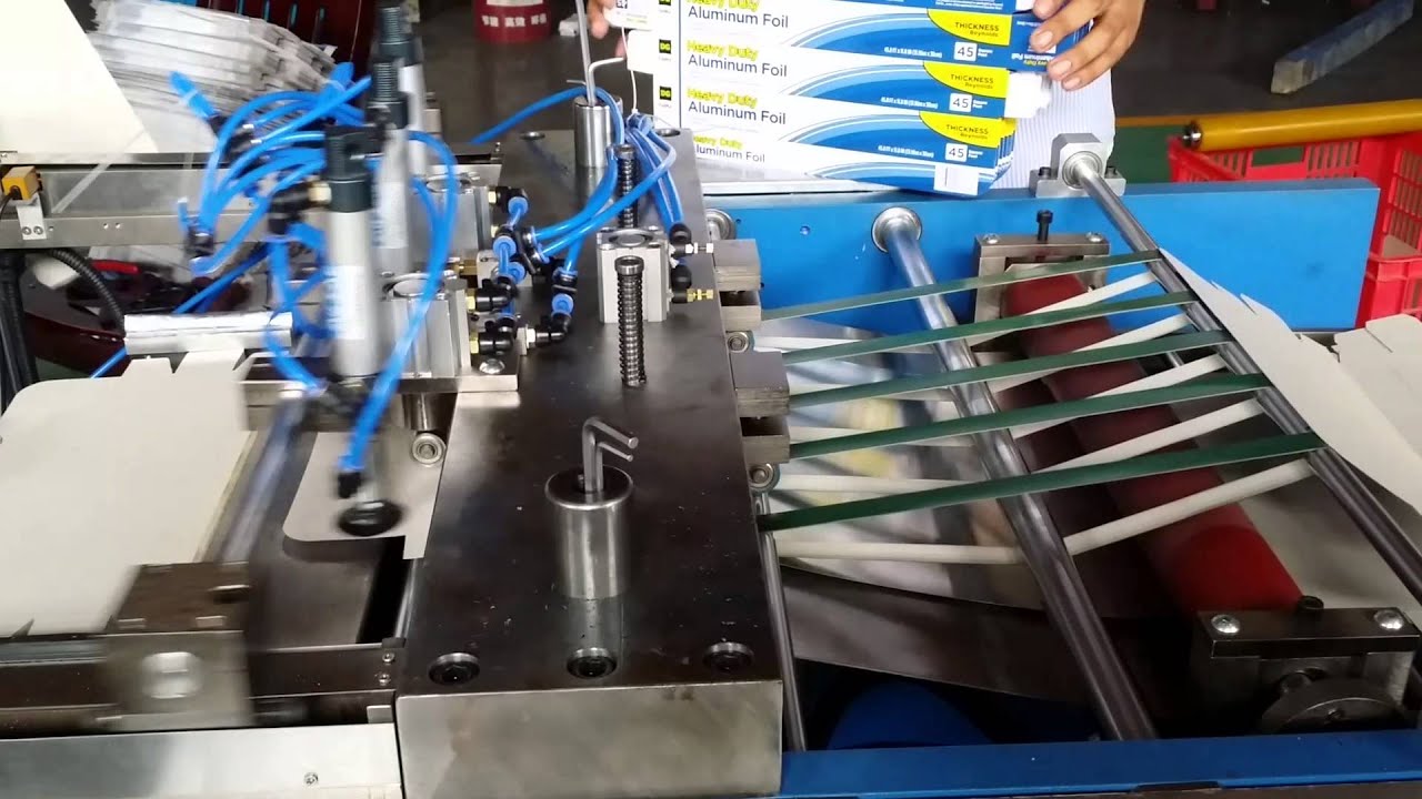 Automatic Metal Tear Edge Machine - YouTube