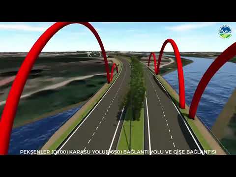 Sakarya BB Yeni Bağlantı Yolu Yayımlanan Güzergah Animasyonu