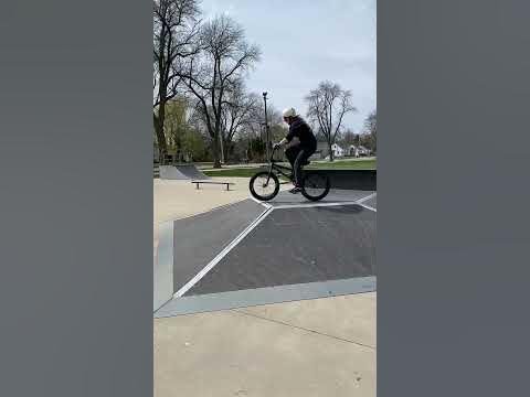 vader slide #bmx - YouTube